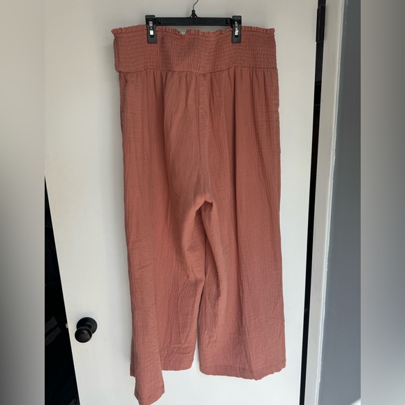 Pants & Jumpsuits | Boutique Gauzy Pants Good Stretch Rose Mauve Color ...